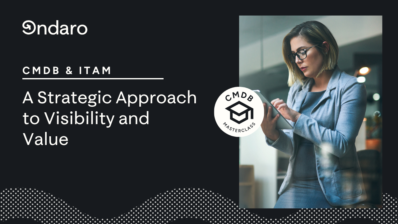 CMDB MasterClass: Part 5